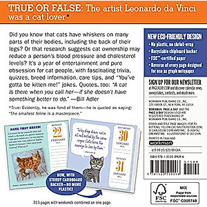 A Year of Cat Trivia Page-A-Day Calendar 2021