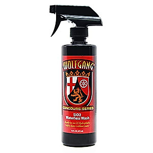 WOLFGANG CONCOURS SERIES WG-1700 SiO2 Waterless Wash, 16 oz