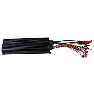 HALLOMOTOR Ebike Electric Bicycle Conversion Kit 48V 60V 72V 3000W Rear Brushless Motor Wheel 26" 100A Controller LCD Brake Electric Bicycle