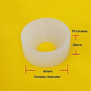 Rubber Insert for Electric Capping Machine Silicon Head for Capper with 5-20mm 20-30mm 30-40mm 40-50mm (20mm-30mm)