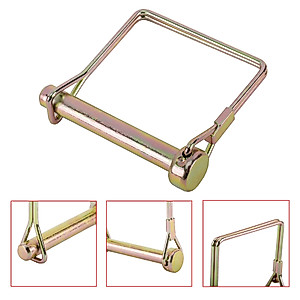 AuInn 5/16 Inch x 2-1/4 Inch Shaft Locking Pin Wire Lock Pin Tractor Hitch Pin (30)