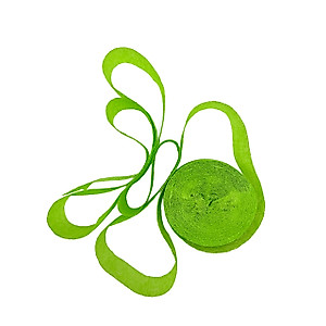 K-Kraft USA-Made Hanging Decorative Crepe Paper Streamers for Birthday, Party, Holiday, School, Wedding, Shower, or Graduation (Pink and Green)