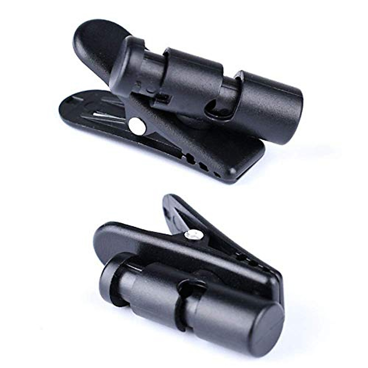 Headphone Clip Earbud Cable Clamp Wire Clip Compatible for Bose SoundSport QC20,PowerBeat 3,MEE Audio M6 PRO,RHA MA750,Sennheiser IE 80S,Aiaiai TMA-2, David Clark One-X, H10-13S for IEM Cable