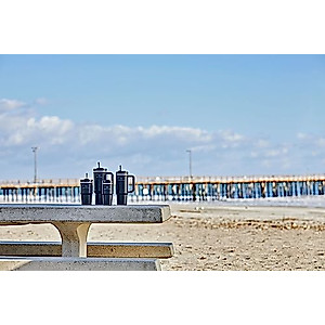 Stanley Quencher H2.0 FlowState Stainless Steel Vacuum Insulated Tumbler with Lid and Straw for Water, Iced Tea or Coffee, Smoothie and More, Black , 30 oz