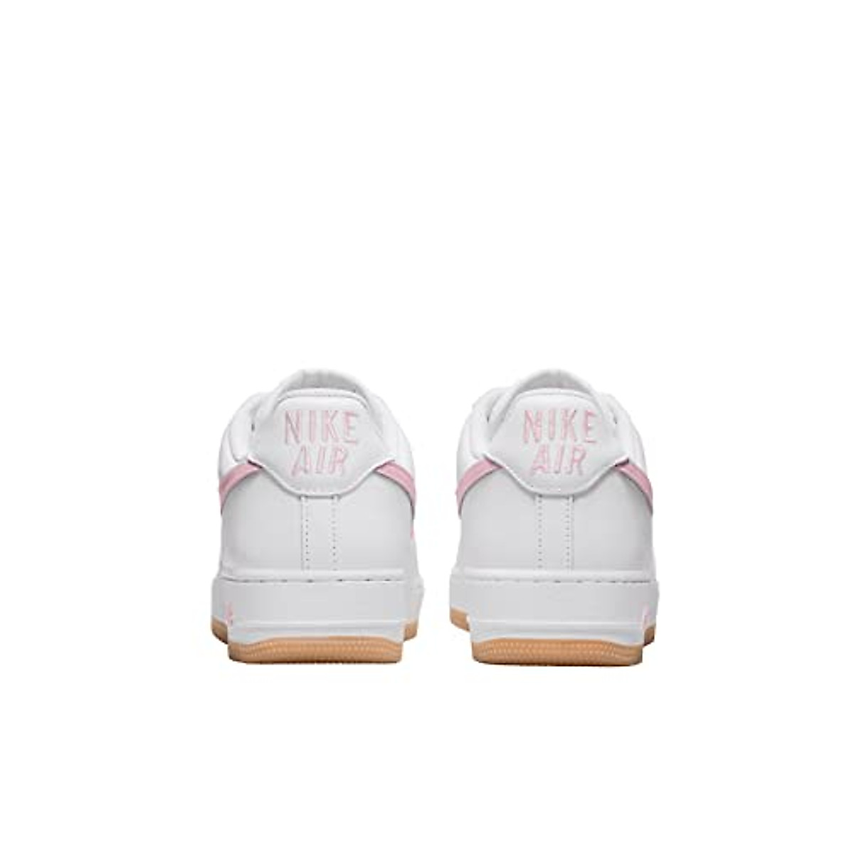 Nike Mens Air Force 1 Low DM0576 101 Pink Gum - Size 10.5