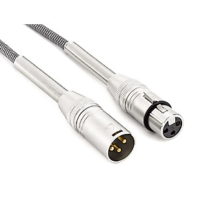 Sewell Silverback Roar XLR Patch Cable, 6ft. Premium Microphone Cable