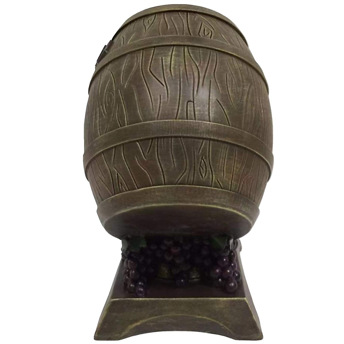 LEYIN Resin Wine Rack Barrel Wine Rack is a Novel Gift for Wine Lovers