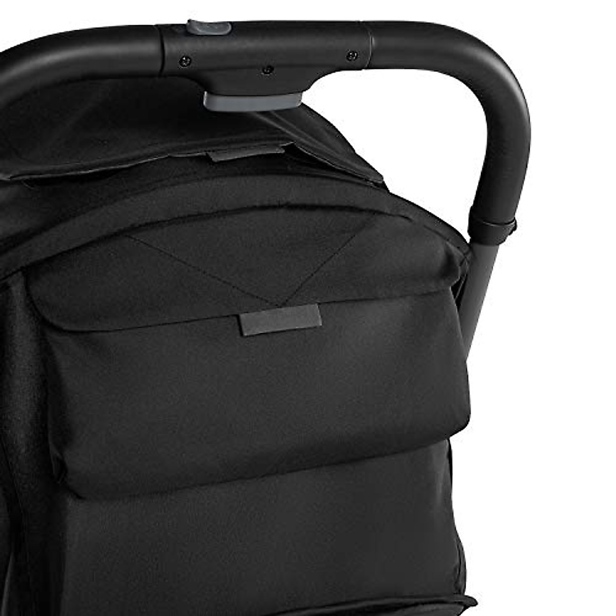 Summer Infant 3Dpac CS Compact Stroller, Black – Car Seat Adaptable Baby Lightweight Stroller with Convenient One-Hand Fold, Reclining Seat and Extra-Large Canopy