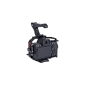 Tilta Camera Cage for/Compatible with Sony a7 IV Basic Kit – Black