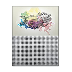 Head Case Designs Officially Licensed Mark Ashkenazi Horse Art Mix Vinyl Sticker Gaming Skin Decal Cover Compatible With Xbox One S Console and Controller Bundle