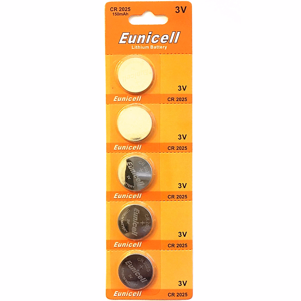 Generic Cr2025 Br2025 2025 3V Lithium Batteries - 20 Pieces - 4 Cards