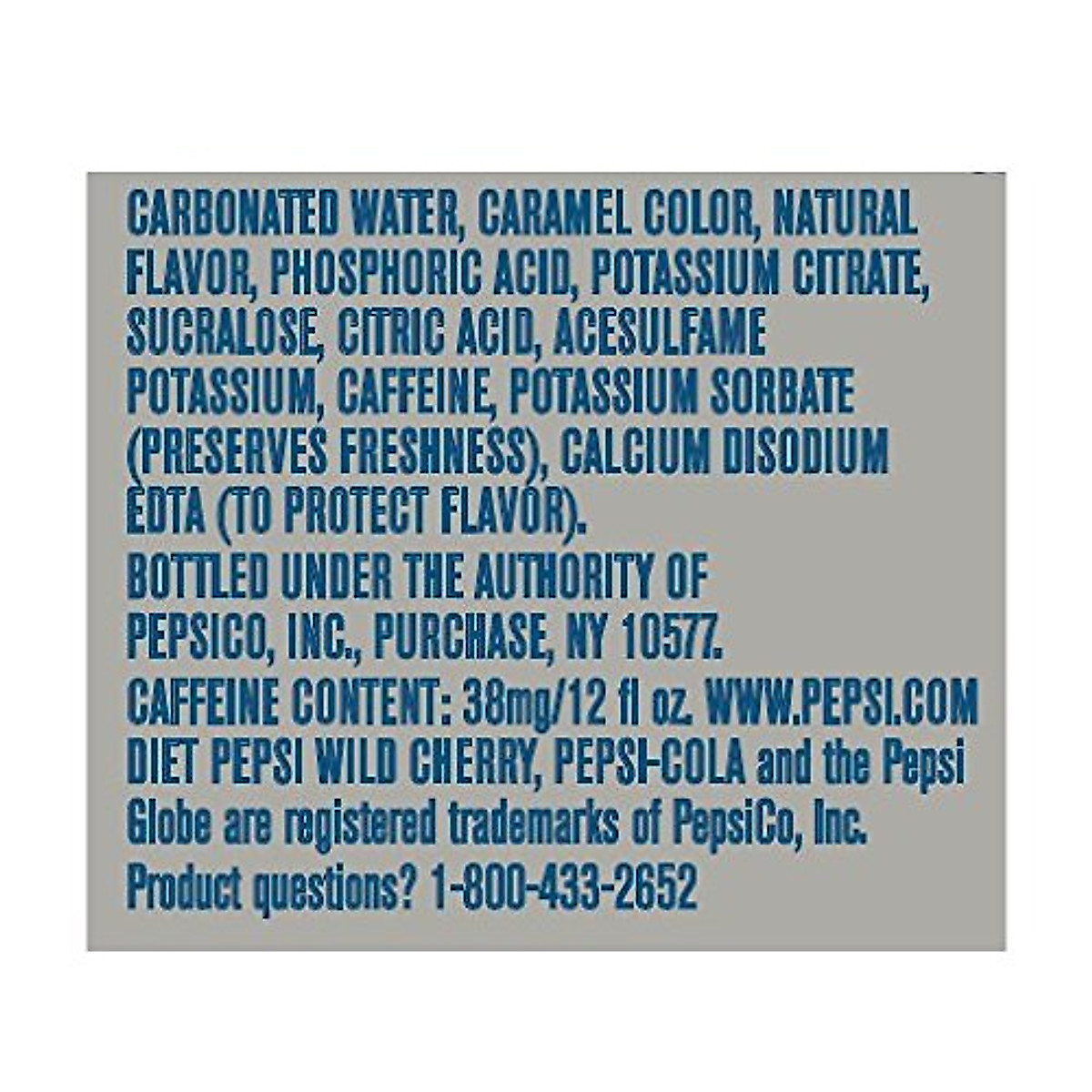 Pepsi Diet Wild Cherry Soda, 12 Ounce (12 Cans)