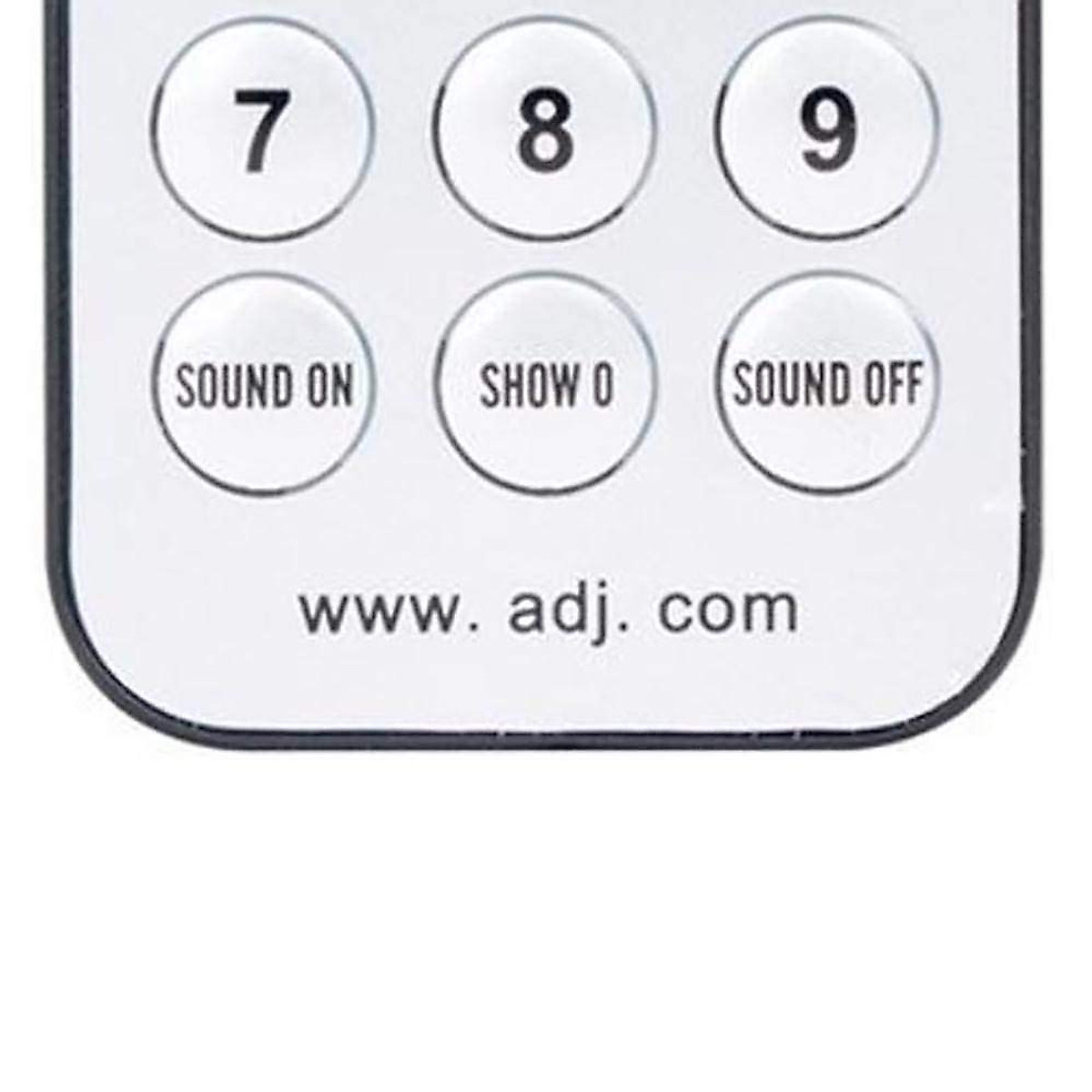 ADJ Products American DJ Wireless Remote Control for Inno Pocket Spot/Roll/Scan Lights UC-IR