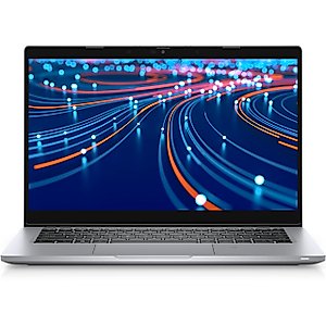 Dell Latitude 5320 13.3" Full HD Intel Iris Xe Graphics Intel core 11th Gen i5-1145G7 16GB DDR4 RAM 512GB SSD Backlit Keyboard WiFi 6 Windows 11 Pro Silver