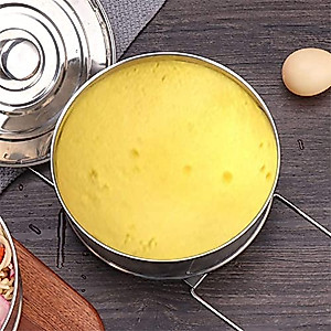 Stackable Steamer Insert Pans- Instant Pot Accessories 6 Qt-2 Silicone handle & Interchangeable Lids–Pressure Cooker Accessories- Pot in Pot for Baking,Lasagna,food steamer,Reheat Multiple Dishes