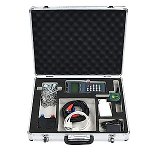 Portable Digital Ultrasonic Flow Meter, Professional TDS-100H Handheld Ultrasonic Flowmeter