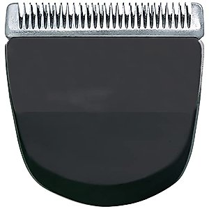 Wahl Professional Peanut Snap On Clipper Trimmer Blade for Wahl Peanuts - for Professional Barbers and Stylists - Black