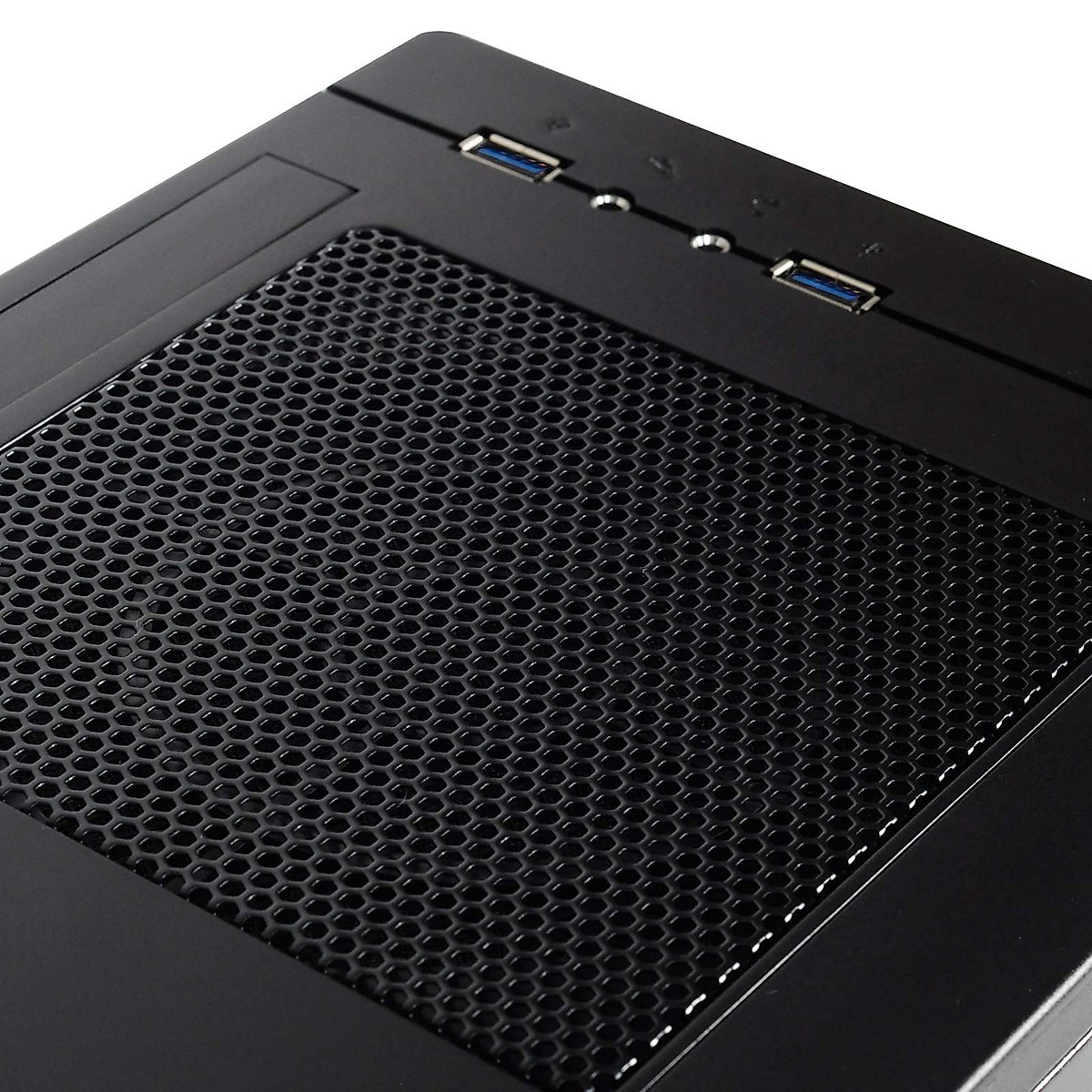 SilverStone Technology SG05BB-LITE Mini-ITX Computer Case Super Small Form Factor with SFX PSU Support SG05BB-LITE-x