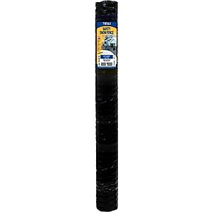 Tenax Safety Snow Fence 4-ft x 50-ft Black