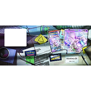 Pokemon TCG: Detective Pikachu Mewtwo-Gx Case File | 6 Booster Pack | A Foil Promo Gx Card | A Oversize Gx Foil Card