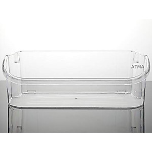 240356402 Clear Refrigerator Door Bin Side Shelf Compatible with Frigidaire Kenmore Electrolux Refrigerator Top shelf - Replaces AP2549958 PS430122 240430312 240356416 240356407-Pack of 1