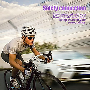 Wireless Ear Clip Bone Conduction Headphones Head Set Earclip Bone Conduction Earbuds Headset Earphones Bone Conducting Open Ear Headphones Clip On Open Ear Earbuds