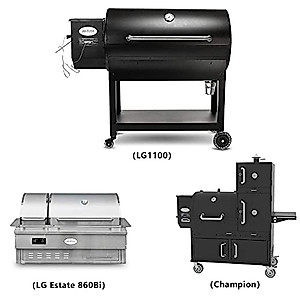 Entsong Hot Rod Igniter, Compatible with Louisiana Pellet Grills, 120V 300W Replacement Part 50114