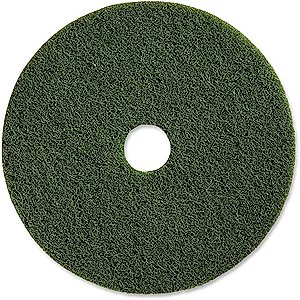 Genuine Joe 13" Scrubbing Floor Pad (Pack of 5)