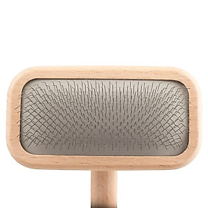 Chris Christensen Grooming Bundle - Just Divine Ready to Use Brushing Spray for Dogs, Prevents Brushing Damage, Light Detangler - Mark II Small Slicker Dog Brush, Round Ground Stainless Steel Pins