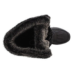 Pacific Mountain Women's Whiteout Hiking Shoe, Black, 9.5