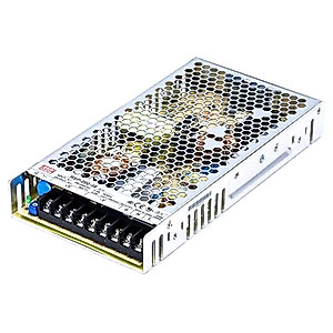 TorqCali RSP-200-48 200W Single Output Power Supply 48V 4.2A Constant Current with PFC, Enclosed Type for Industrial Automation, Telecommunications, and Network Equipment