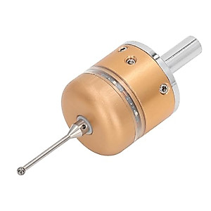 CNC 3D Edge Finder, Professional High Accuracy Universal CNC Touch Probe 3D Sensor, Waterproof Electronic Edge Finder Locator with 180° Rotatable Probe for X, Y and Z Axis, for CNC Equipment(#2)