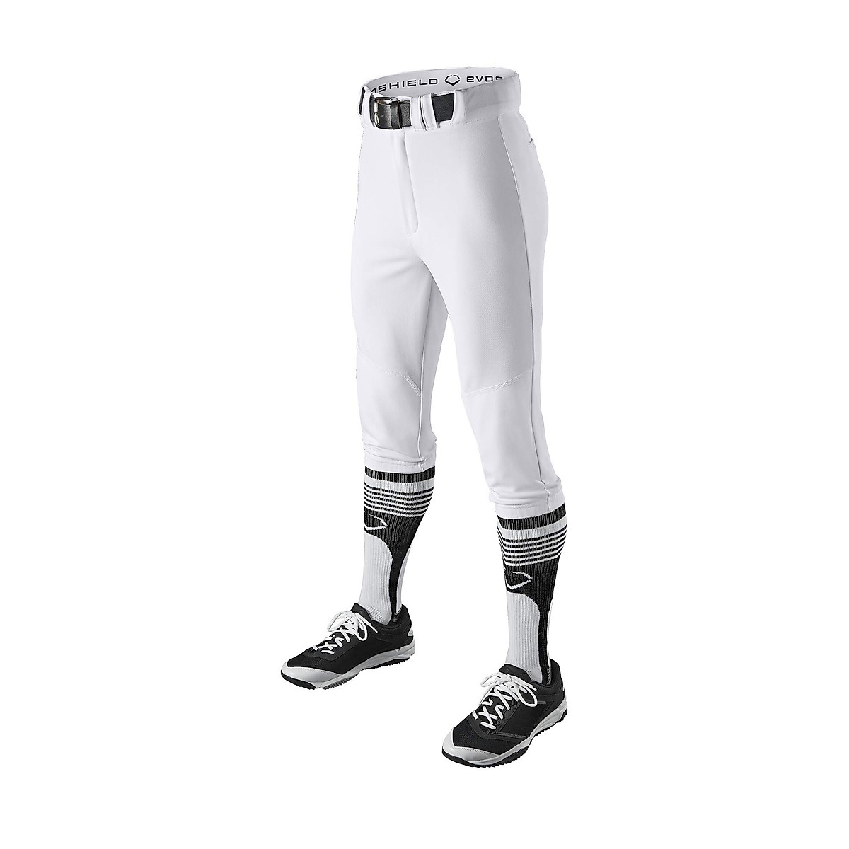 EvoShield Adult Throwback Knicker Uniform Baseball Pants - Team White, Large