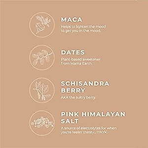 Blume Salted Caramel Latte - Organic Sugar-Free, Keto-Friendly, Vegan And Gluten-Free Superfoods Latte - 100 Grams