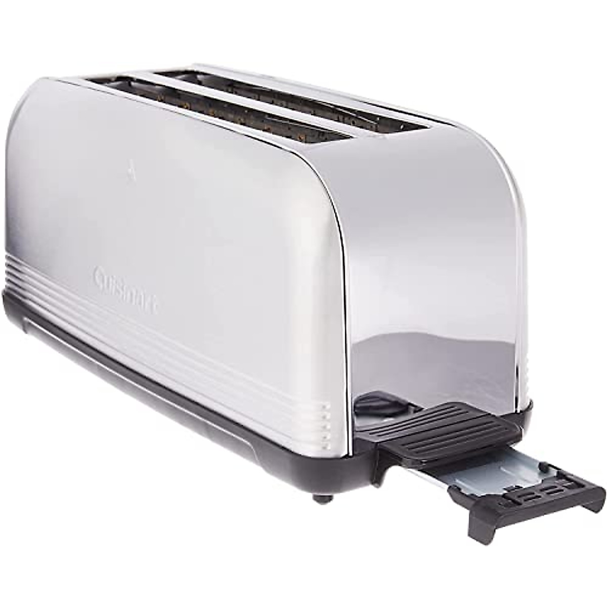 Cuisinart CPT-2500 Long Slot Toaster, Stainless Steel, Silver, 2-slice long slot
