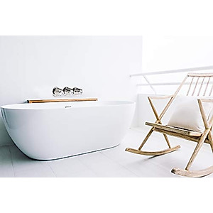 SENLO Price Pfister Faucets Bathtub and Bathroom Shower 3-Chrome-Handle Remodel Rebuild Repair Replacement Tub Trim Kit Compression Valve Stem Verve 6-Step Metal Removal Faucet Seat Bibb Wrench Tool