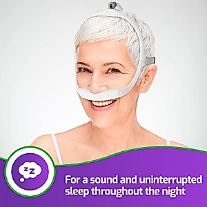 Mars Wellness Replacement CPAP Supplies - CPAP Mask Headgear - Compatible with DreamWear Nasal Mask - Adjustable, Soft, and Durable for a Restful Sleep - Headgear Only for CPAP Machine