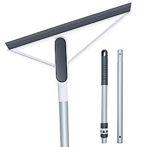 Multifunction Magic Broom,Squeegee Broom for Floor Silicone Broom for Bathroom, Window, Kitchen, Tile Cleaning Rubber Broom for Pet Hair