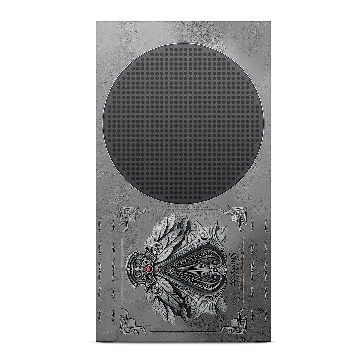 Head Case Designs Officially Licensed Assassin's Creed Belt Crest Brotherhood Graphics Vinyl Sticker Gaming Skin Decal Cover Compatible With Xbox Series S Console and Controller Bundle