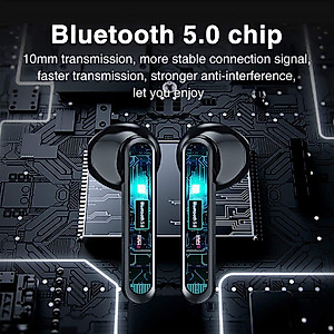 Earbuds Bass Earphones with Microphone Stereo in Ear Earbud Headphones with Mic and Volume Control Headset 3.5 mm Plug Compatible Multiple Audio Devices 3.9 Ft Black