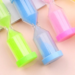 Hourglass Sand Timer 20 Secs, Random Colors Small Sand Clock Count Down Sandglass Timer Toy Random Color 1 Pack