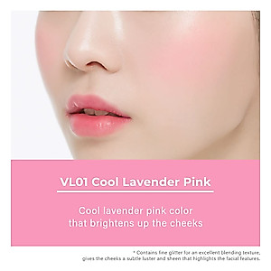 A'PIEU JUICY-PANG JELLY BLUSHER (VL01) Korean Blush, Velvety Finish, Easy blending blusher, kbeauty makeup