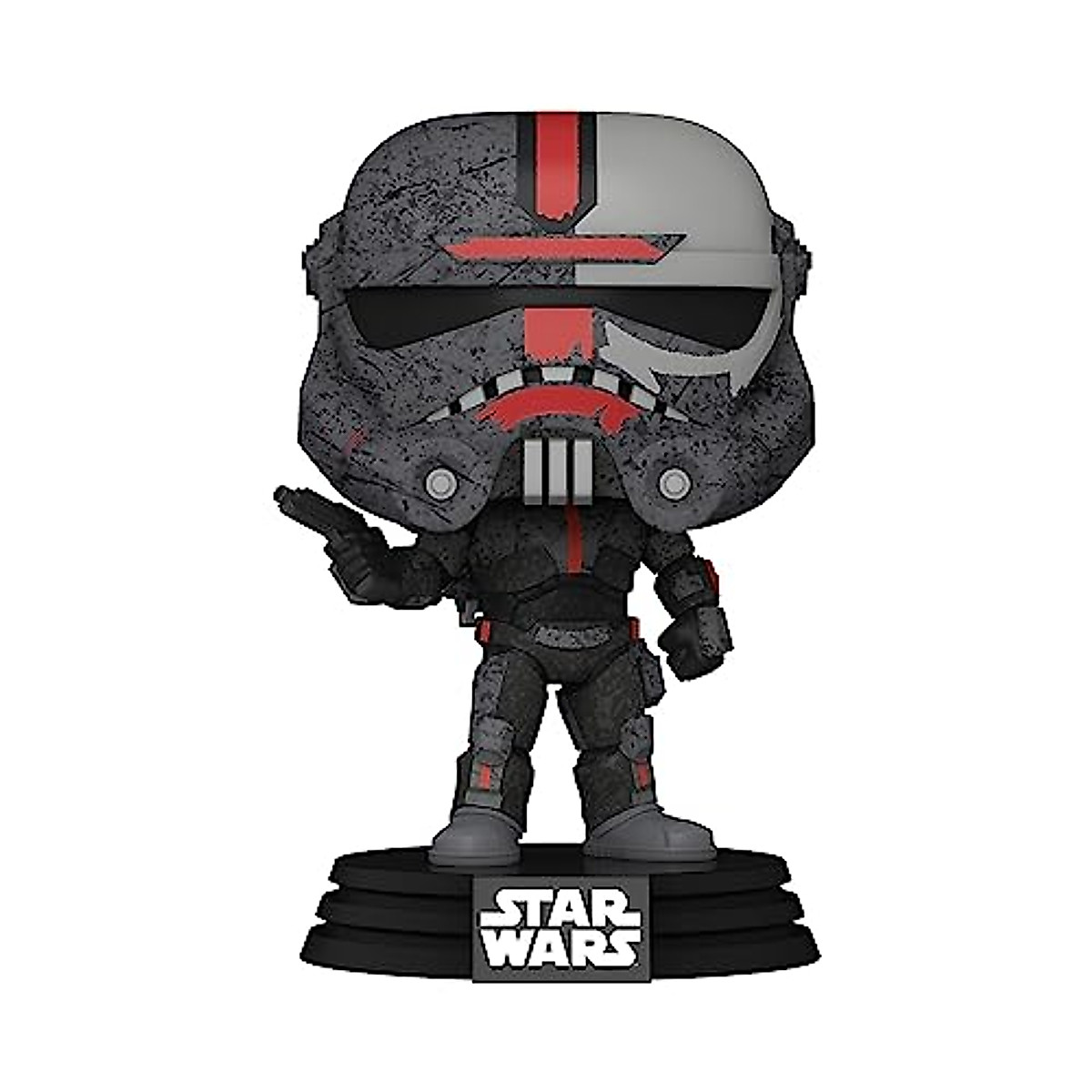 Funko Pop! Star Wars: Bad Batch Action Figure Hunter