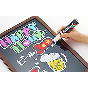 Uni-posca Pc5m8 Paint Marker Pen Medium Point Set of 8 (Japan Import)