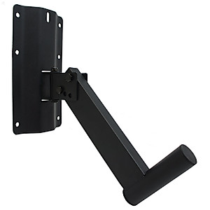 Harmony Audio HA-WB Wall Mount Pivot & Swivel PA Speaker Stand with Mounting Hardware