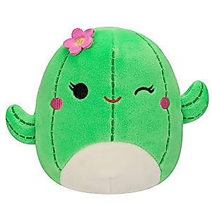 Squishmallows 5-Inch 10-Pack Plush - Diane Bigfoot, Giles Grasshopper, Maritza Cactus, Nico Axolotl, Rachel Mushroom, and More - Ultrasoft Official Kelly Toy Plush - Amazon Exclusive