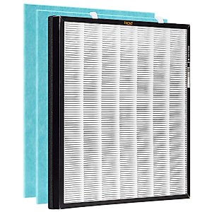 Hfunmo H13 True HEPA Replacement Filter Compatible with Life Cell 1550, FITS 1550 Model ONLY.