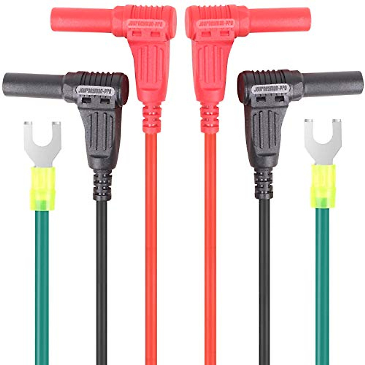Generator Parallel Cables Kit for Honda Inverter Generators by Journeyman Pro, w/Carrying Case | 30 Amp RV Power Cord Accessories, EU2200i EU2200IC EU1000i EU2000i EU2000i EU3000i (Right Angle 6-FOOT)