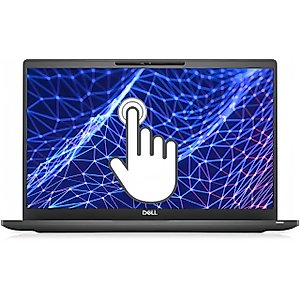 DELL Latitude 7400 Touchscreen Business Laptop, 14" FHD (1920 x 1080), Intel Core i5-8265U 1.6GHz Up to 3.9GHz, 16GB RAM, 512GB SSD, Backlit Keyboard, Windows 10 Pro (Renewed)