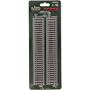 Kato KAT2150 HO 246mm 9-3/4" Straight (4)